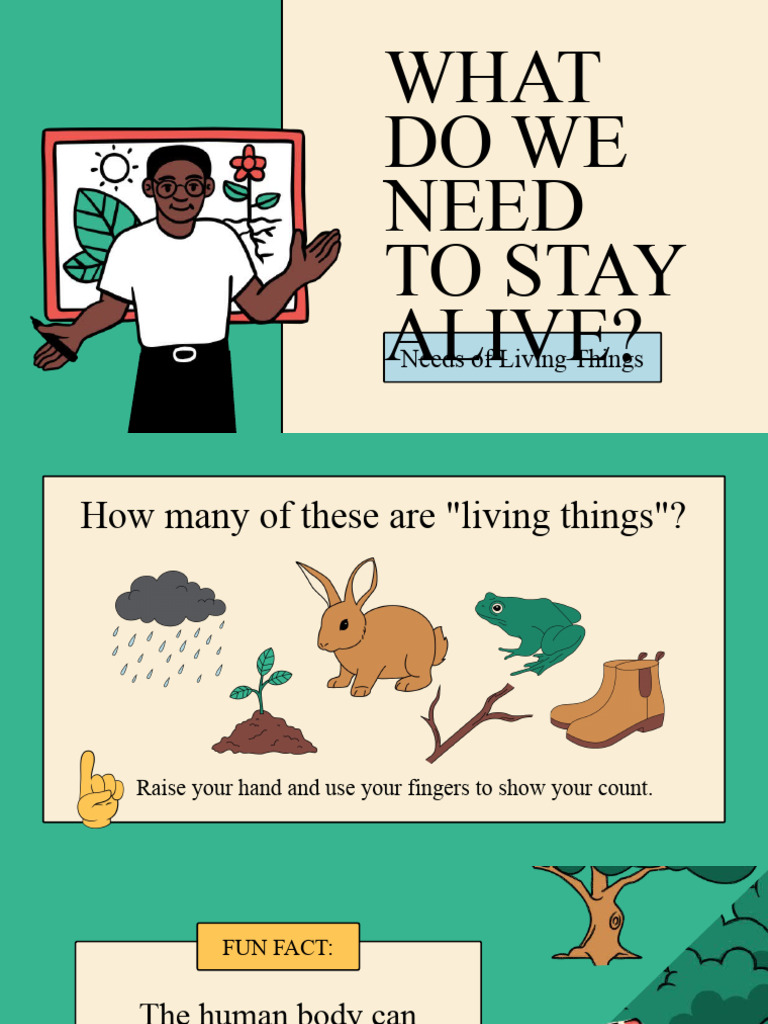 What Do Human Need | PDF | Home & Garden | Wellness