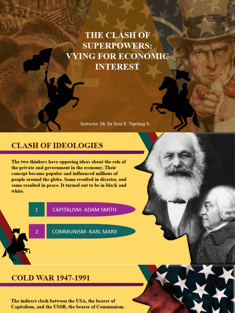 The Clash of Ideologies and Its Impact To The World Economy | PDF ...