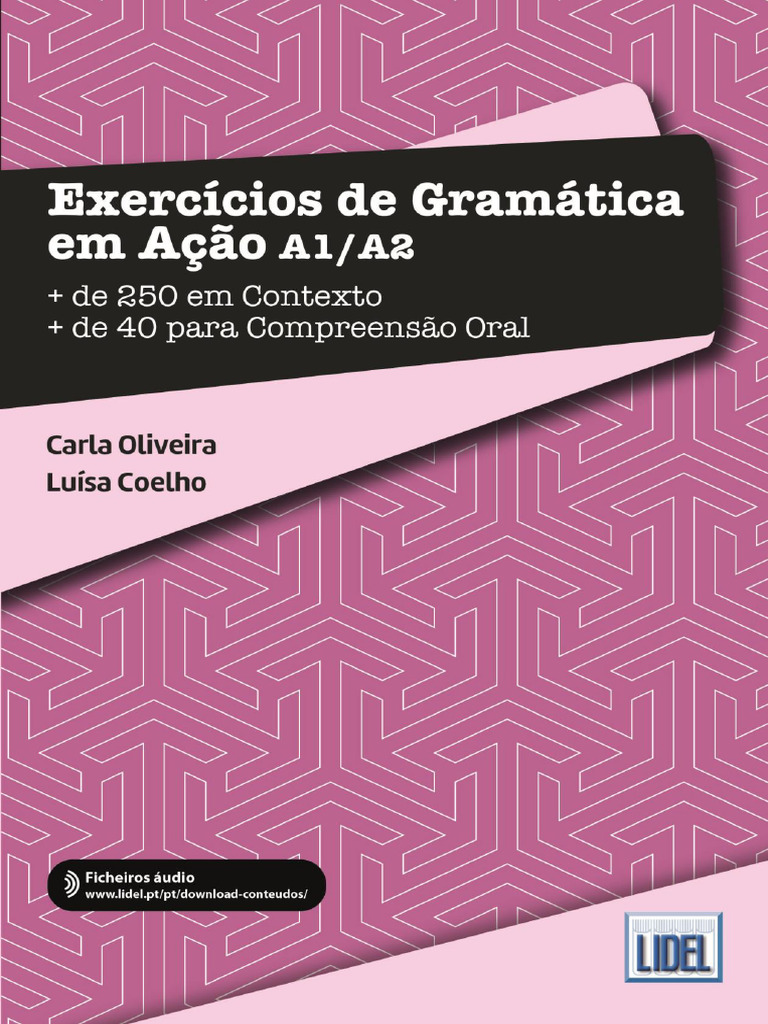 Exercícios de Gramática em Ação A1 - A2 - Issuu 1 | PDF | Pronome ...