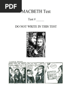 Act 1 Scene 2 - Annotated | PDF | Macbeth