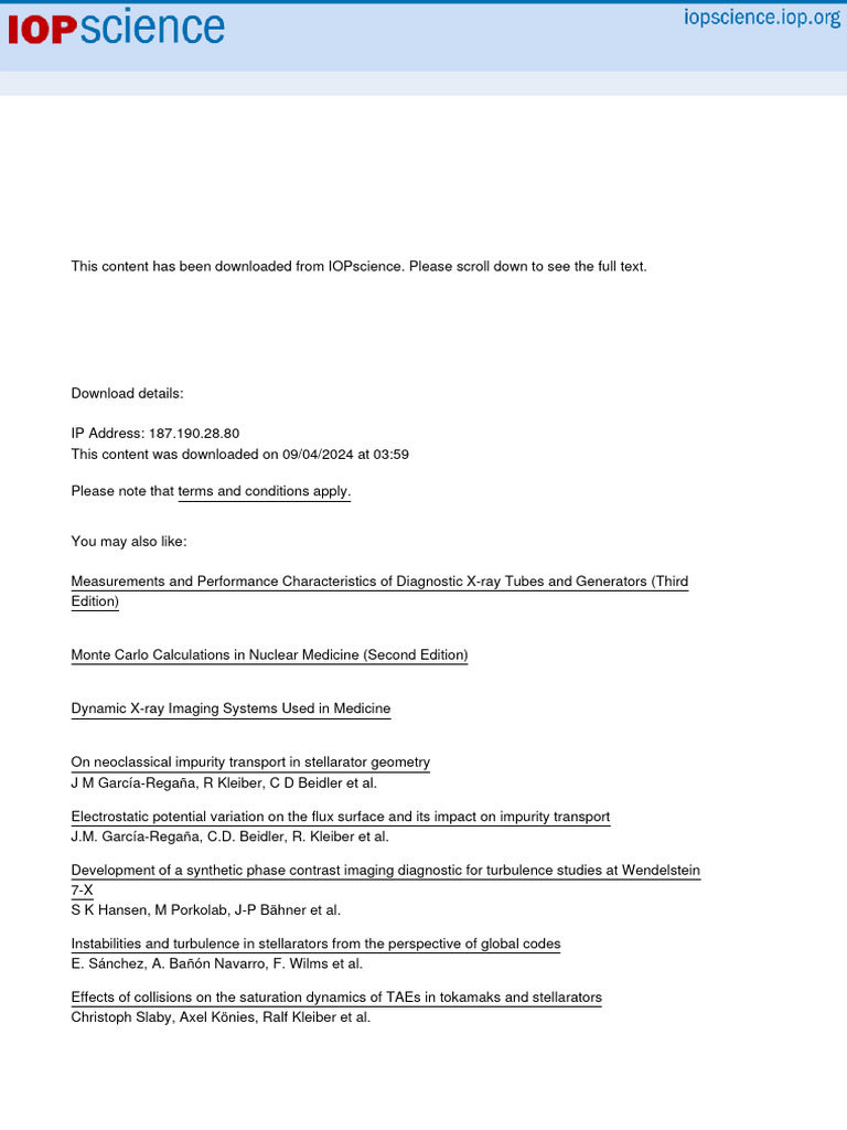 Anthropomorphic Phantoms in | PDF | Ct Scan | Medical Imaging