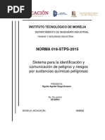 NOM-018-STPS-2015 - Presentacion - P1 | PDF