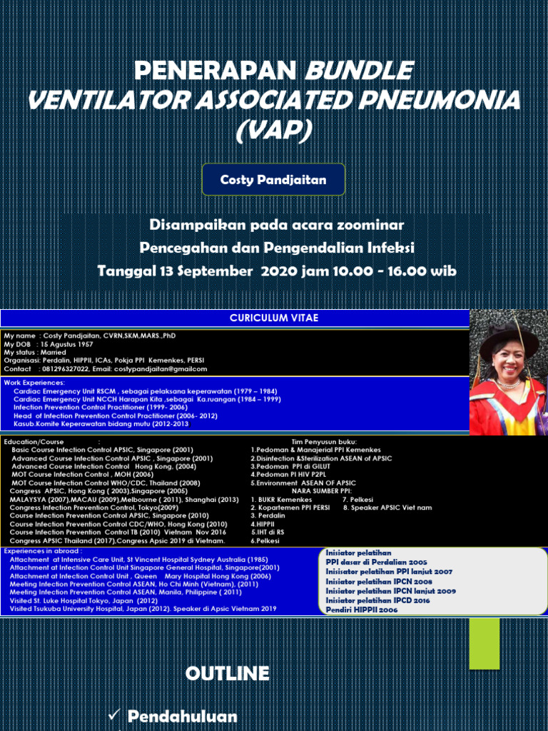 Noc - Bundle Vap | PDF | Lung | Clinical Medicine