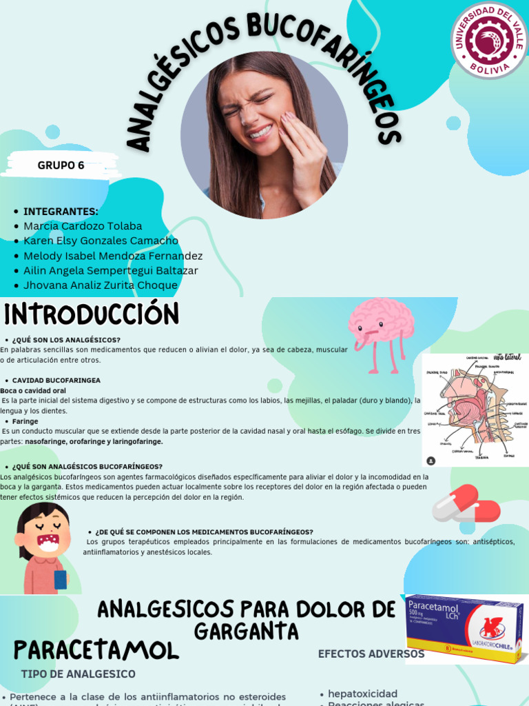 Farmacia Clinica Exposicion | PDF | Analgésico | Droga anti ...