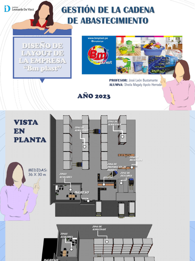 Diseño de Layout para Bm Plast 2023 | PDF