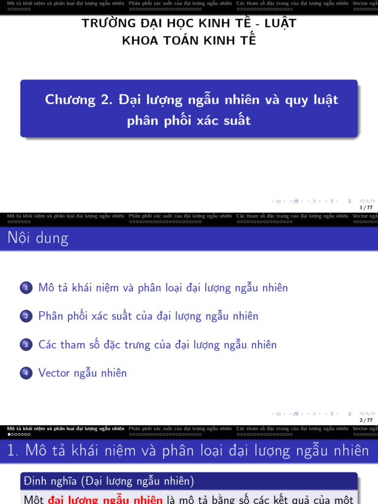Chuong2 Slide | PDF