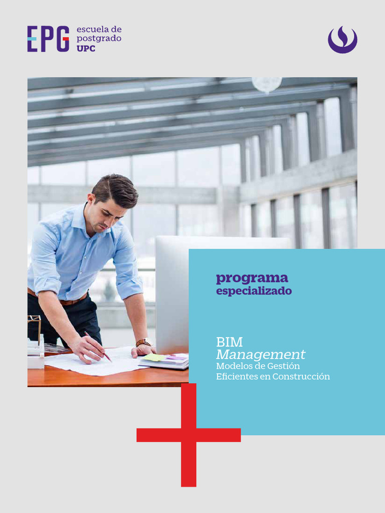 Upd-22 Prog Bim Management Brochure Digital - v11 | PDF | Modelado de ...