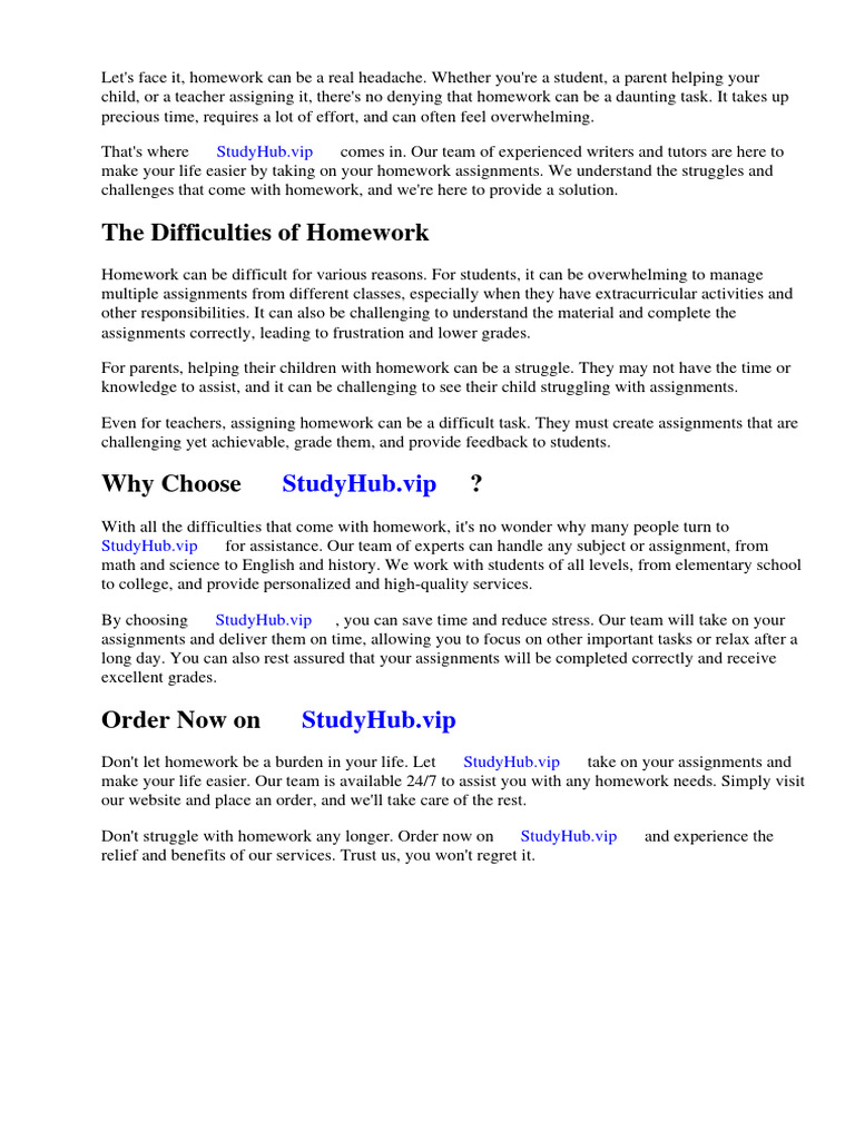 John Hanson Show My Homework | PDF | Homework | George Washington