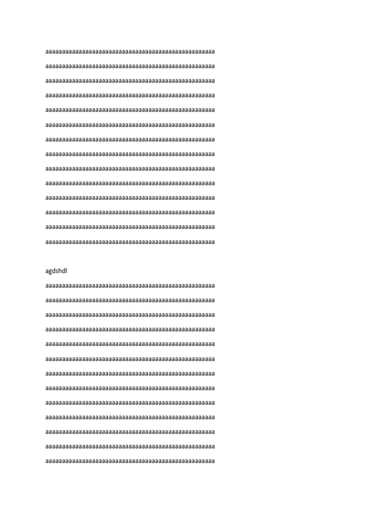 Repetitive Text Analysis | PDF