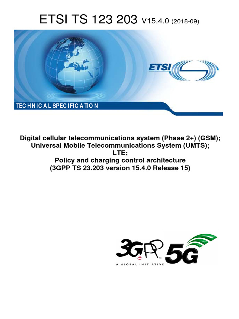 PCEF Ts - 123203v150400p | PDF | Ip Multimedia Subsystem | Intellectual ...