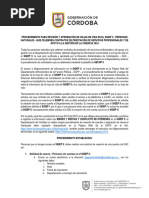 Guía para Actualizar Hoja de Vida en SIGEP II | PDF