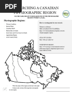7 Physiographic Regions of Canada Power Point | PDF | Canada | Manitoba