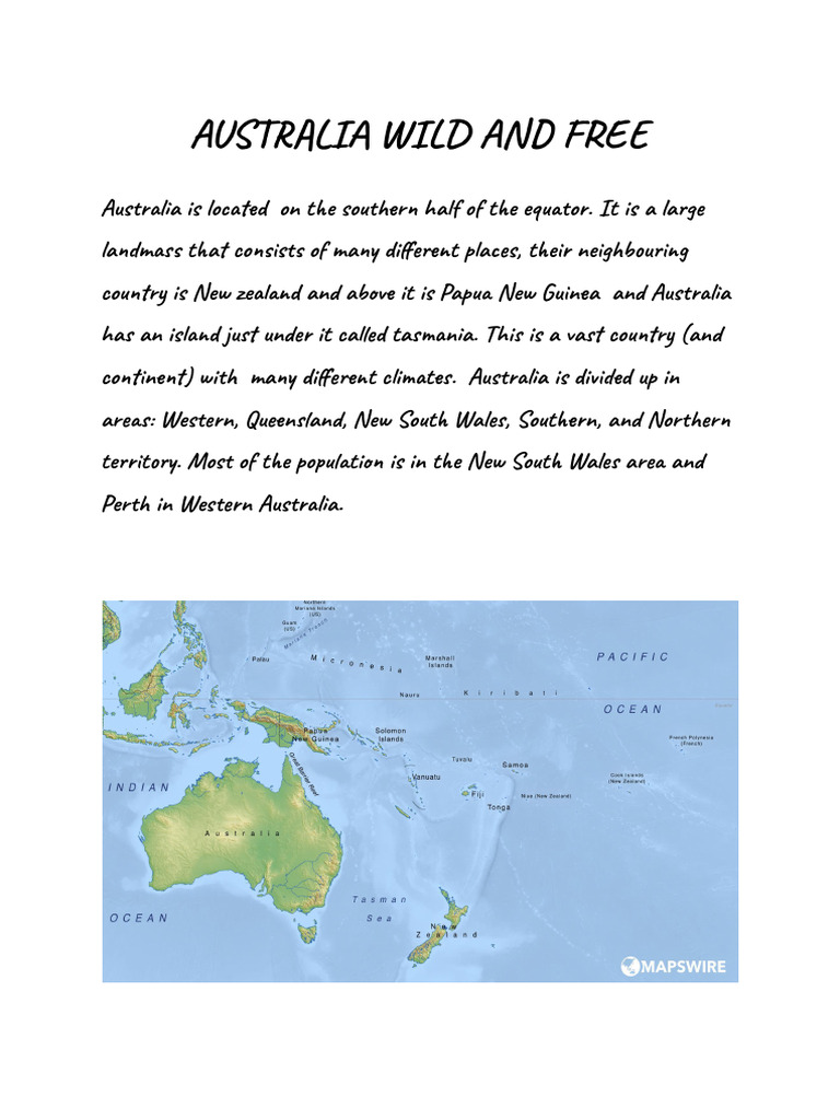 Australian Brochure | PDF | Australia | Sydney