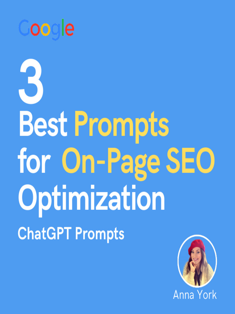Best ChatGPT Prompts for SEO | PDF | Search Engine Optimization ...