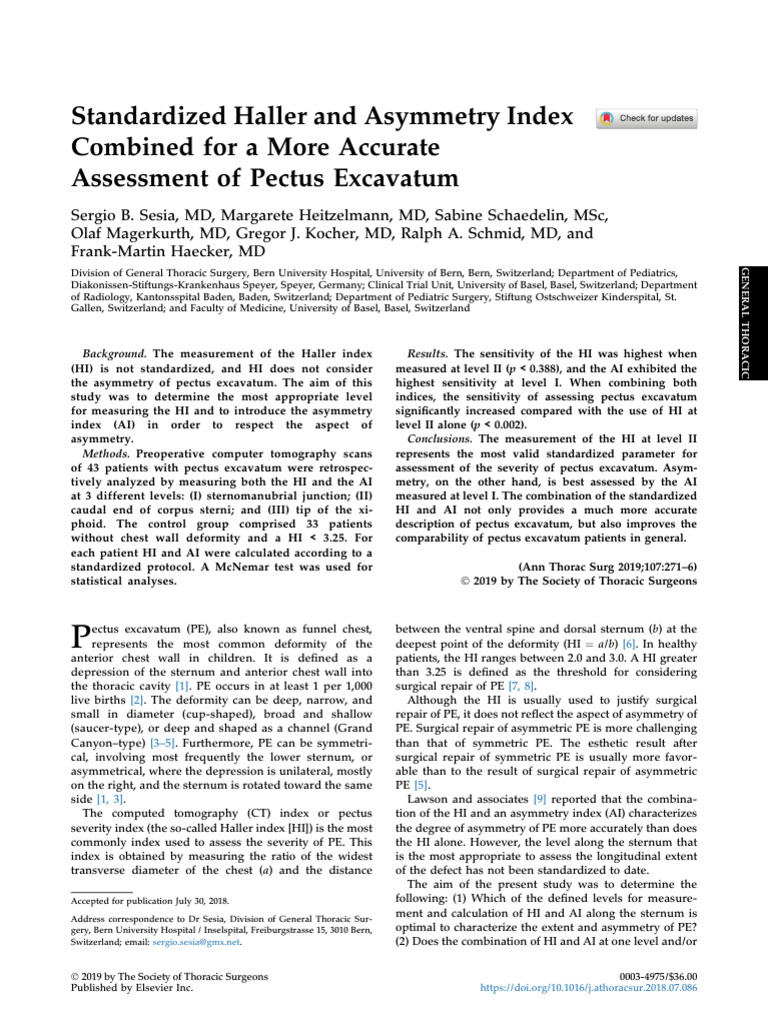 Standardized Haller and Asymmetry Index | PDF | Higher Education ...