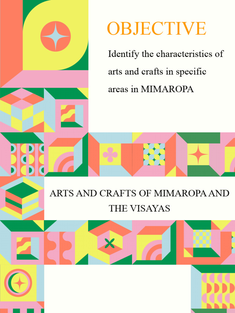 Q2-Arts and Crafts of Mimaropa | PDF | Basket Weaving