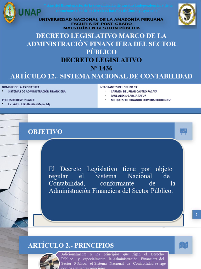 Articulo 12. Sistema Nacional de Contabilidad | PDF | Contabilidad | Empresa de propiedad estatal