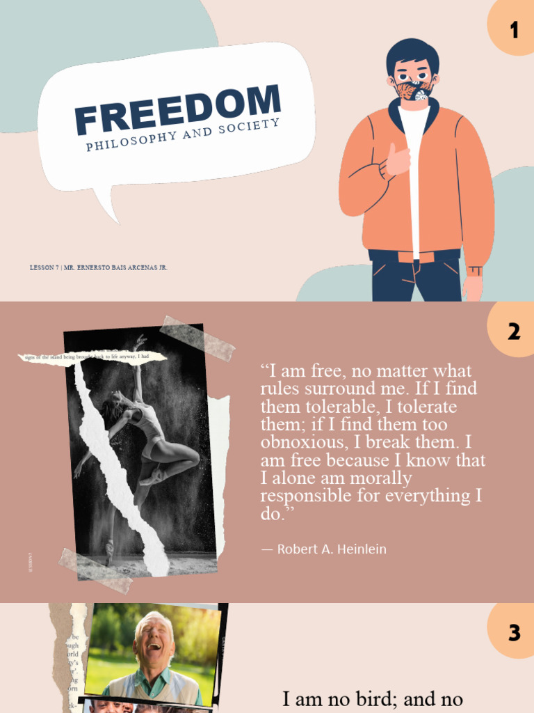 Lesson 7. Freedom | PDF | Free Will | Liberty