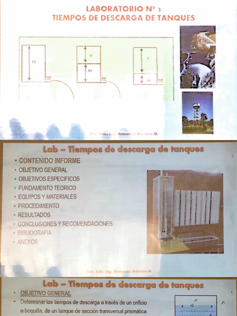 Diapositiva Labo 3 Hidra 2 | PDF