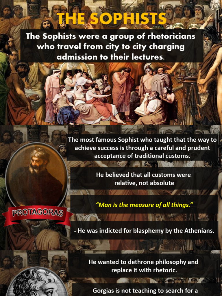 Lesson 1.1 SOPHIST, Athenian, Hellenistic, Western Philosophers | PDF ...
