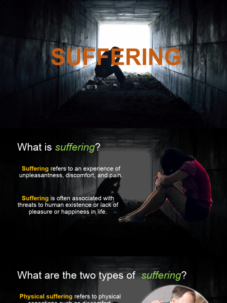 Lesson 12. Suffering | PDF | Suffering | Fear