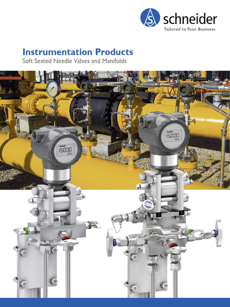 AS-Schneider 5 Valve Manifold Overview | PDF | Valve | Plumbing