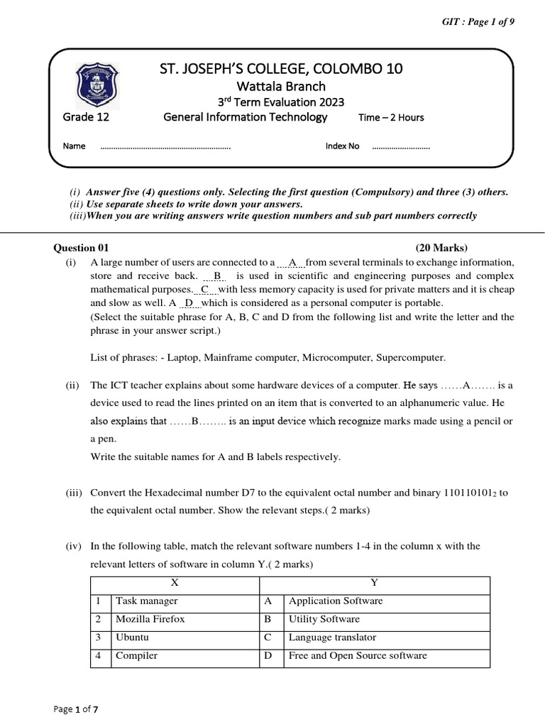 GIT-2024-Nov-part 2 | PDF | Software | Spreadsheet