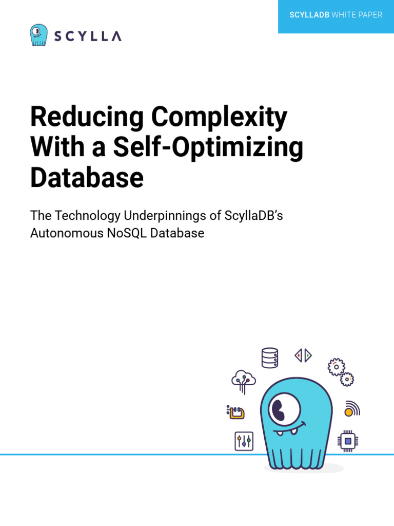 ScyllaDB: Self-Optimizing NoSQL Database | PDF | Databases | Feedback