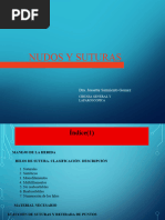 Guía de Sutura Colchonero Horizontal | PDF | Cirugía | Especialidades ...