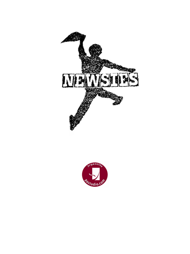 Newsies Scrpit | PDF