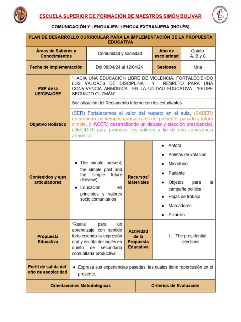 PDC 1 | PDF | Gramática