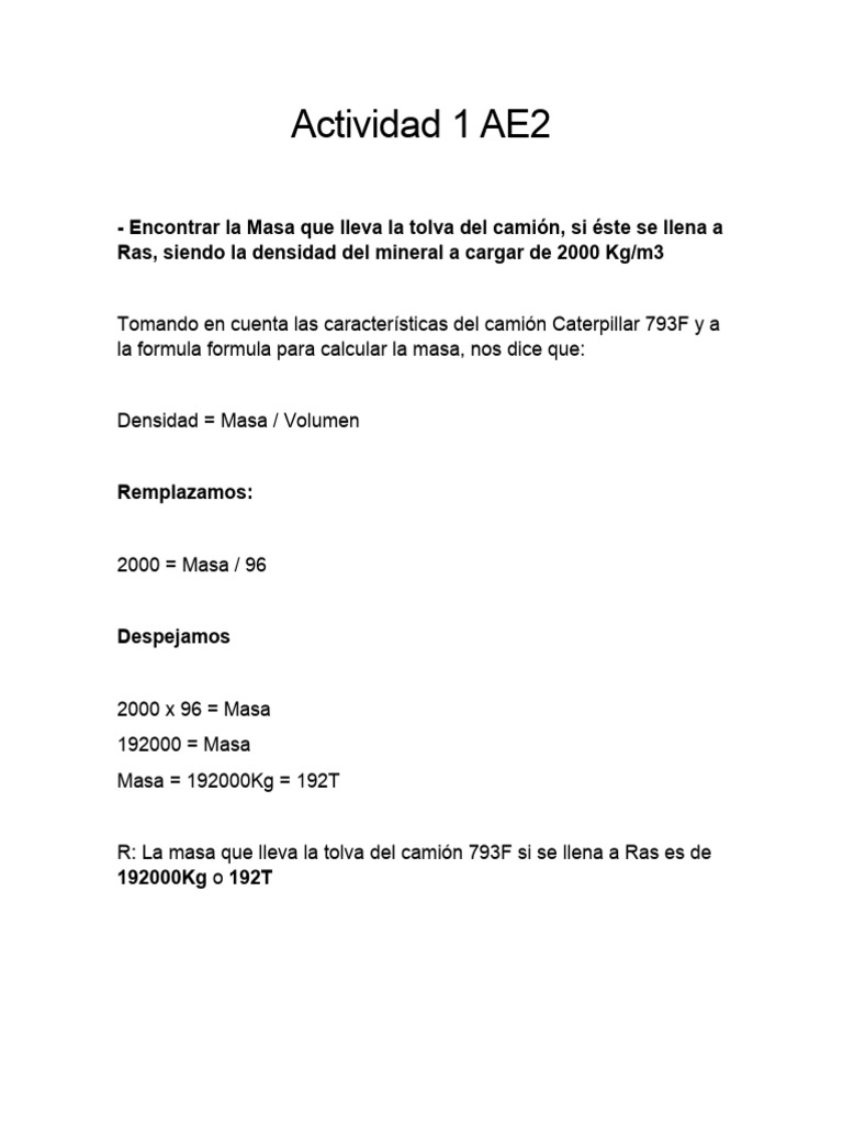 Actividad 1 AE2 | PDF