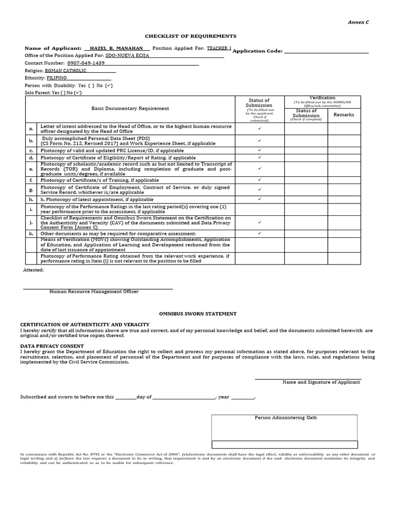Checklist | Download Free PDF | Authentication Checklist | Download Free PDF | Authentication