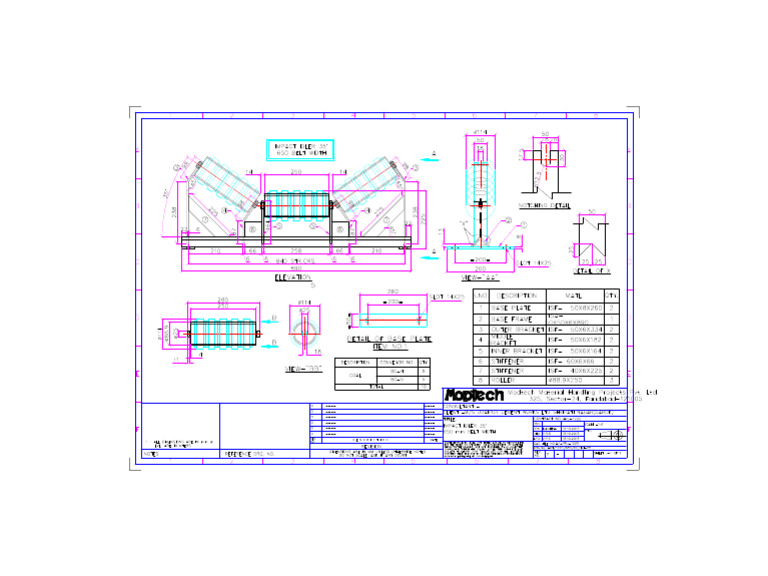 5.impact Idler For 650mm Belt Width | PDF
