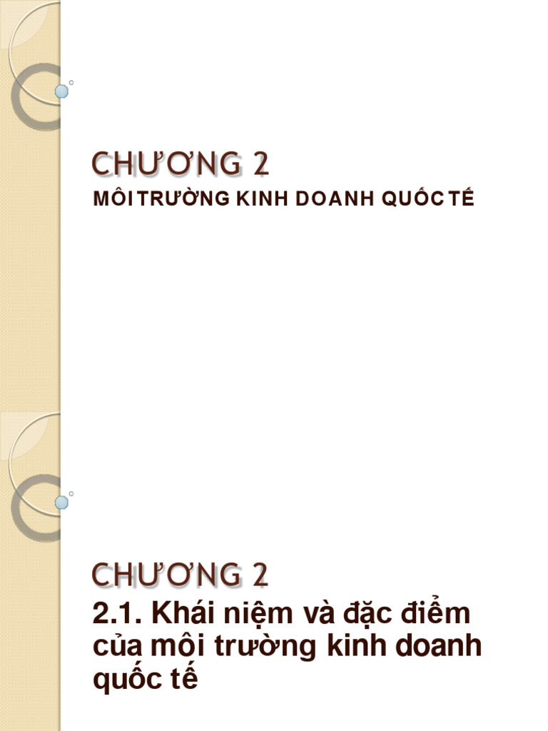 KDQT Slide ch2 Cho SV | PDF