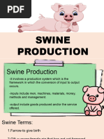Trends in Swine Production Management | PDF | Pig | Pork