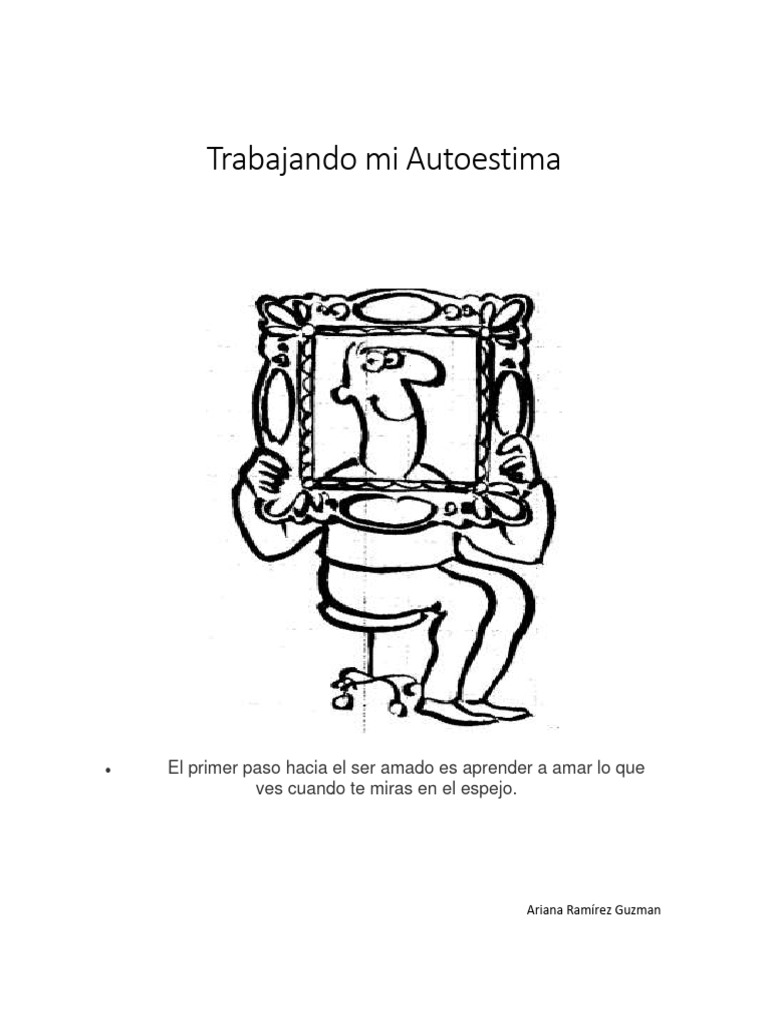 Trabajando mi Autoestima | PDF | Autoestima