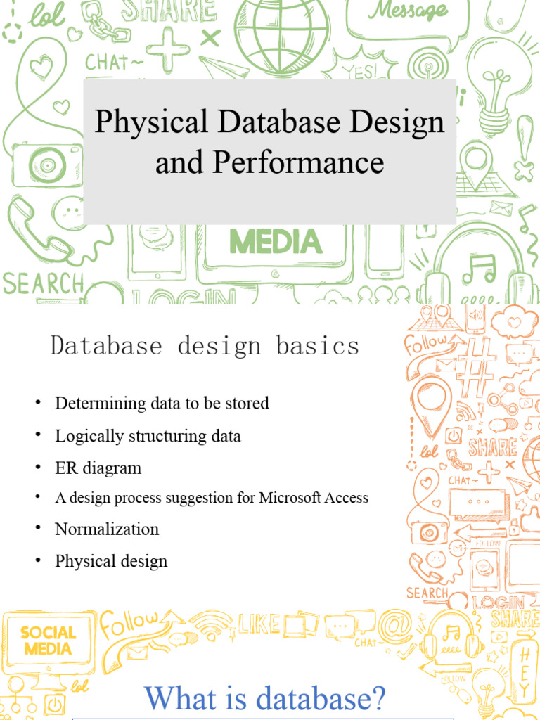 Database Design and Performance Guide | PDF | Database Index | Databases