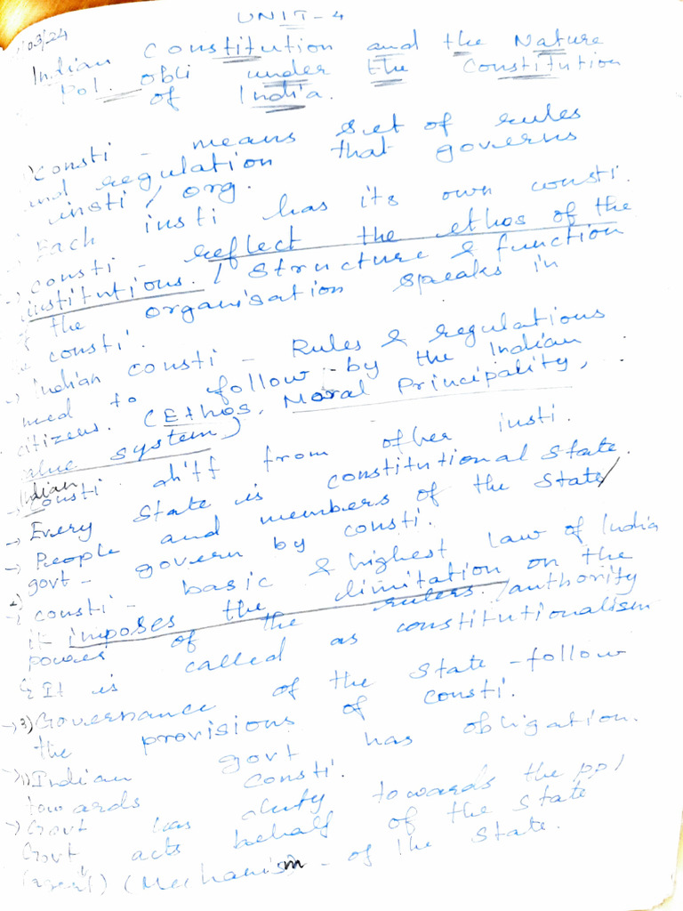 Part 1 Political Science | PDF