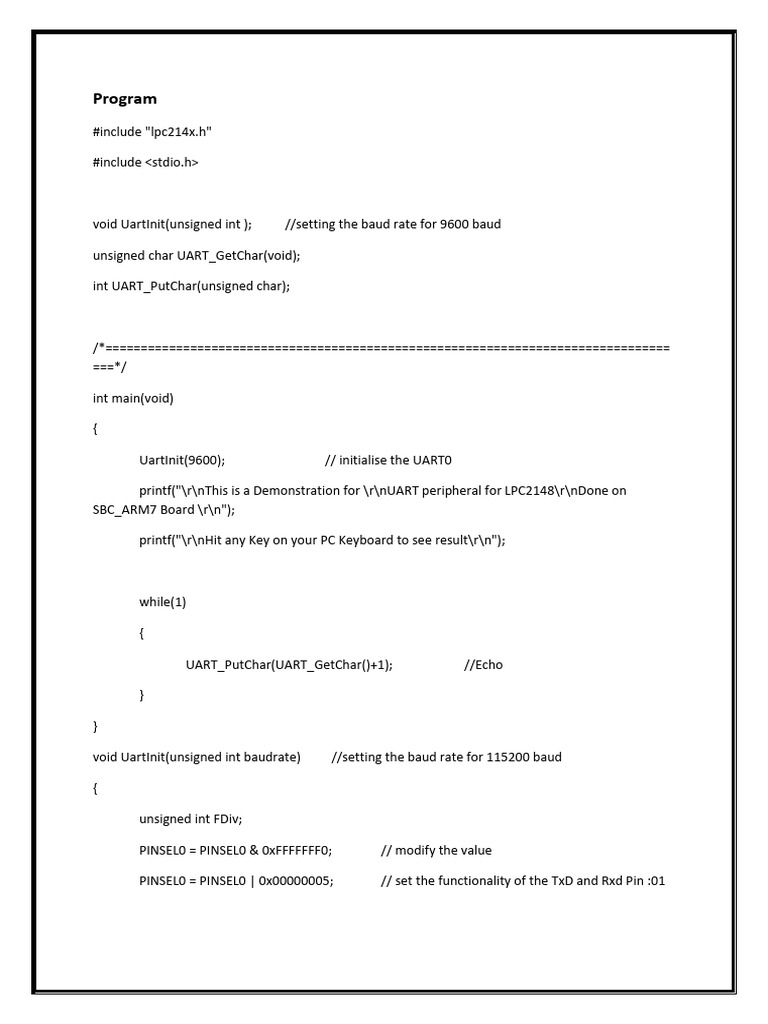 Uart | PDF | Technology & Engineering Uart | PDF | Technology & Engineering