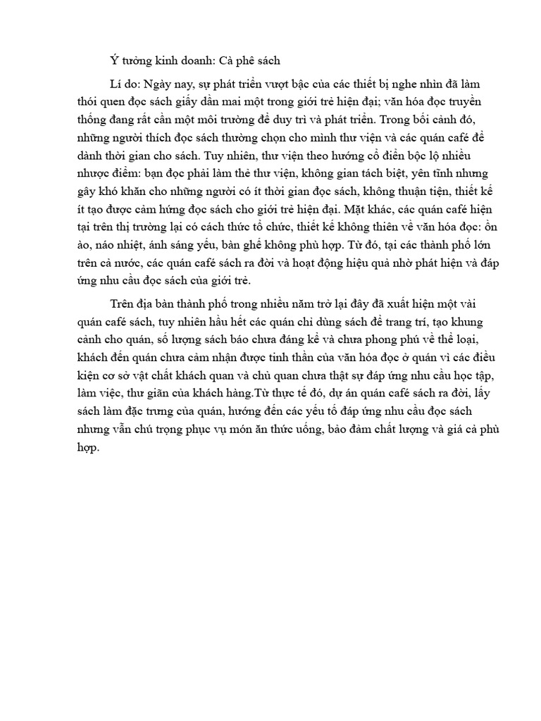 Ý Tư NG Kinh Doanh | PDF