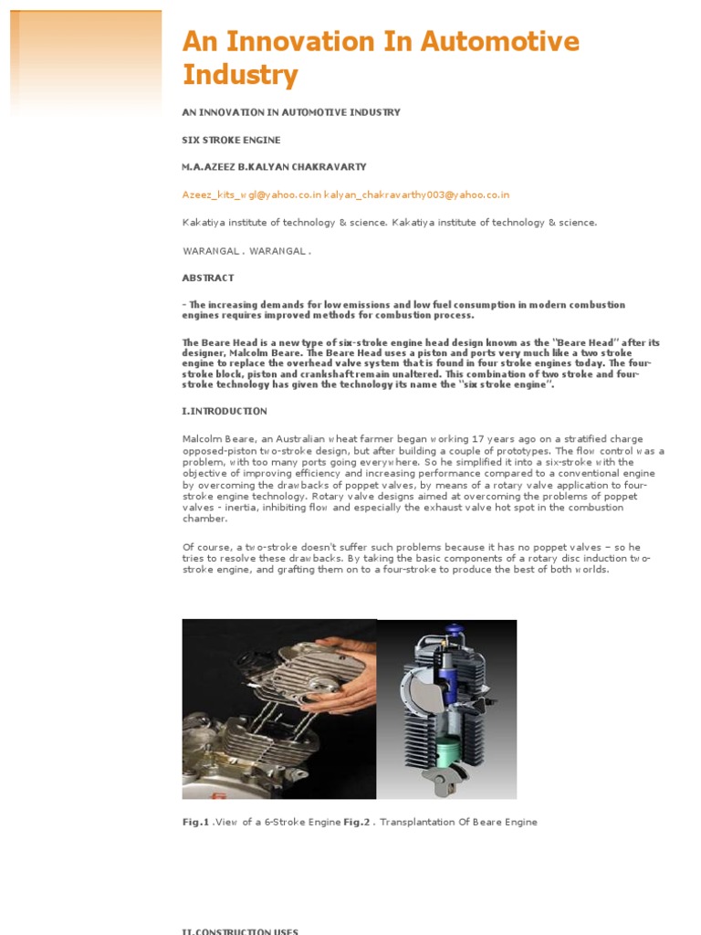 Mec 4 | PDF | Internal Combustion Engine | Piston