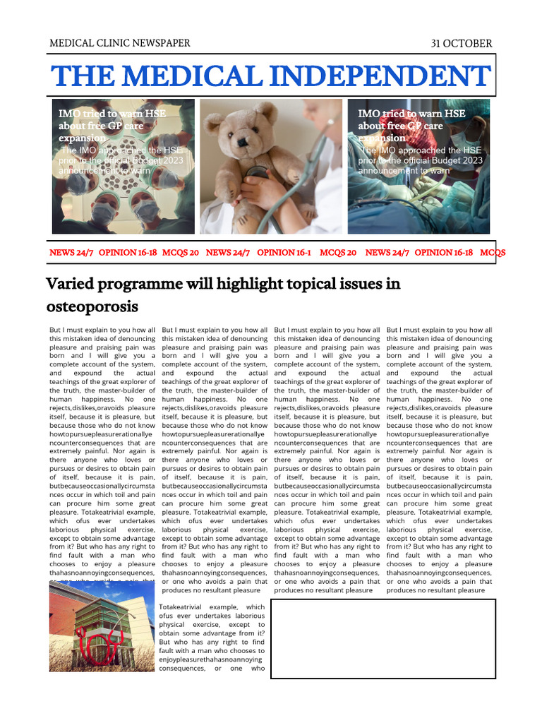 IMO Warns HSE on GP Care Expansion | PDF | Pleasure | Emotions
