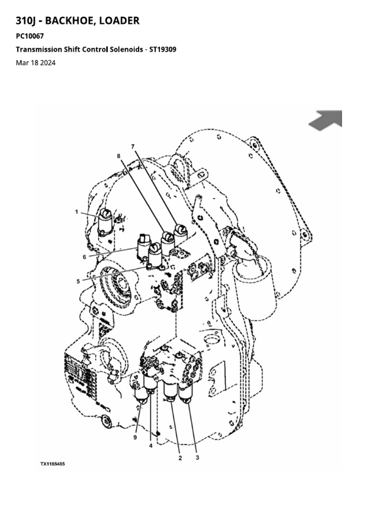 Transmision 310J JD | PDF