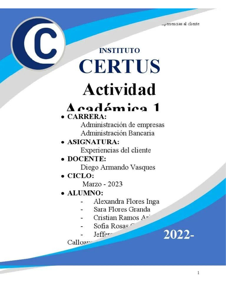 CERTUS CARATULA | PDF