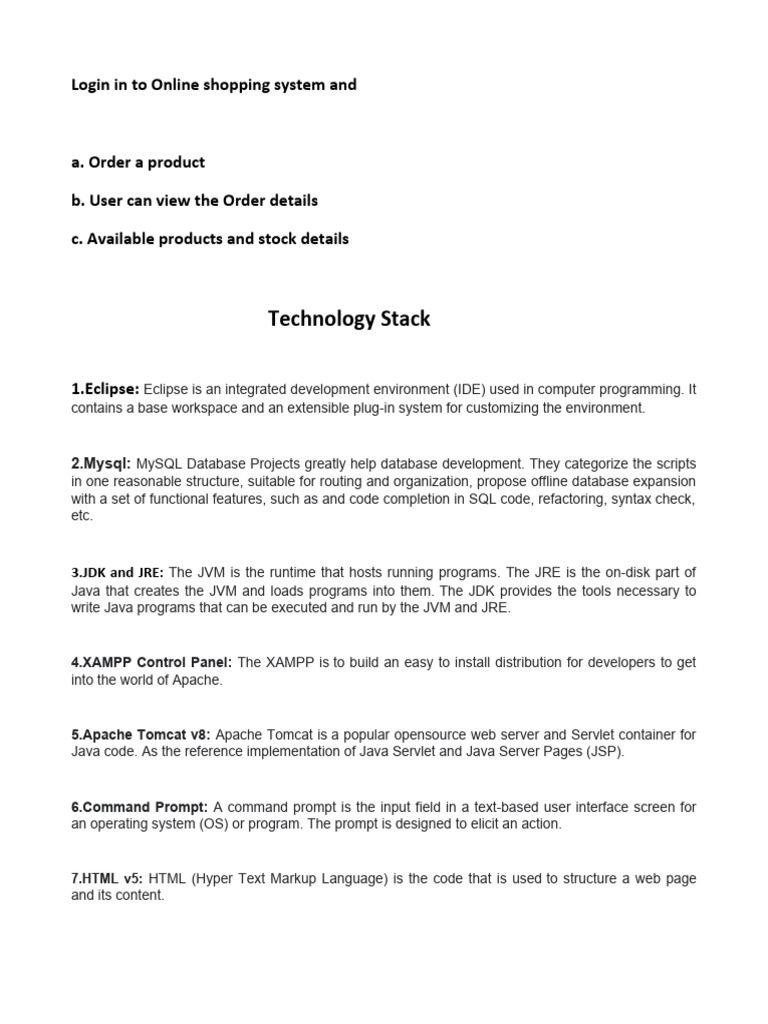 project report | PDF | Java (Programming Language) | Java (Software Platform)
