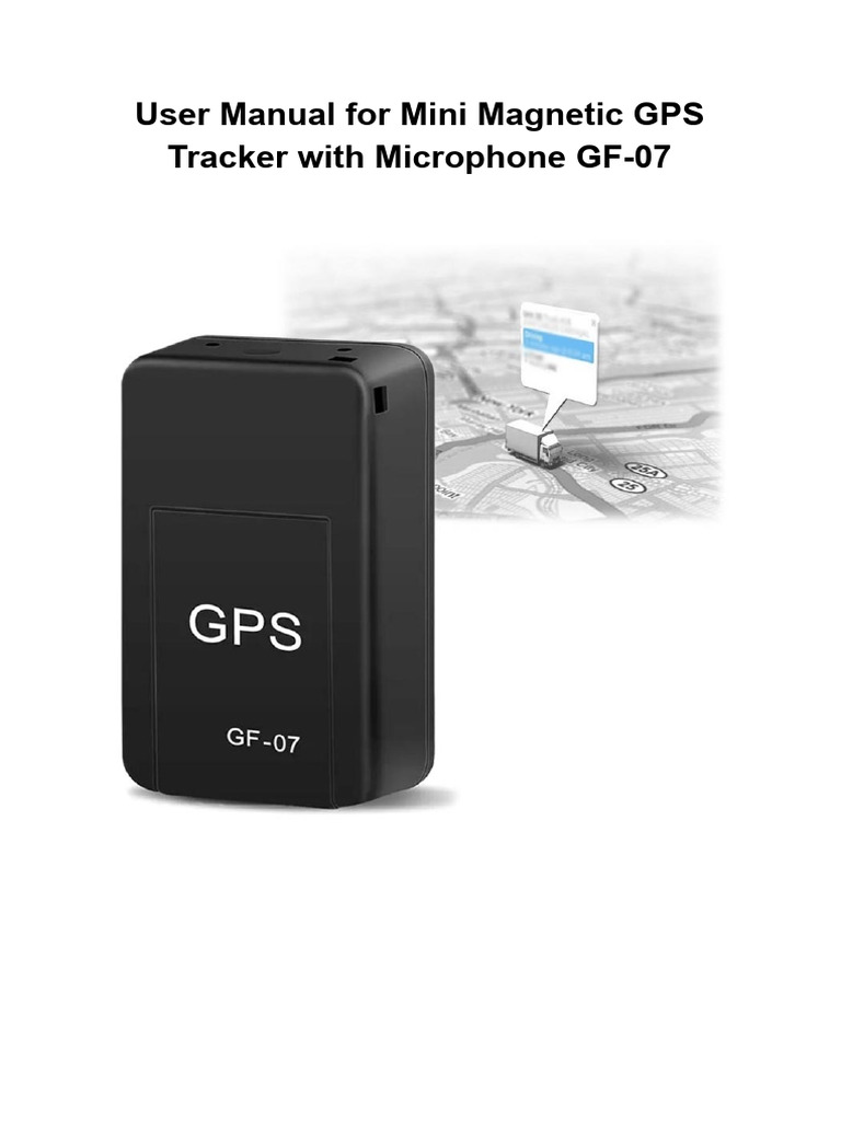 Gf 07 Pdf Global Positioning System Gsm