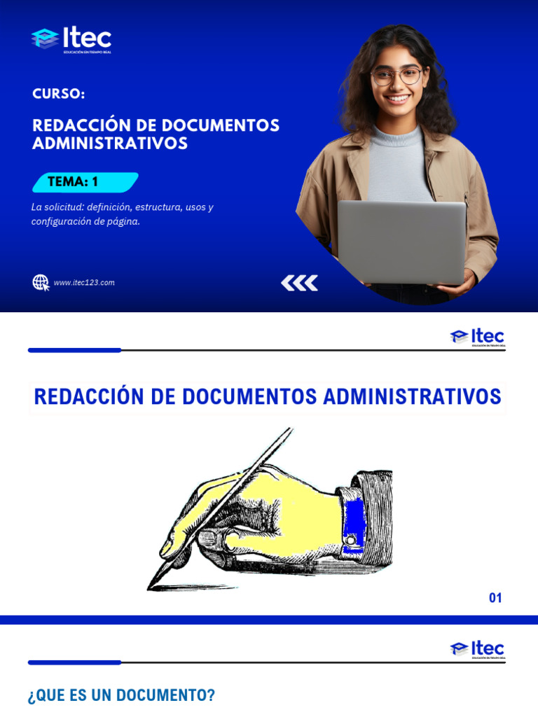 TEMA 1 - La Solicitud Definición. | PDF