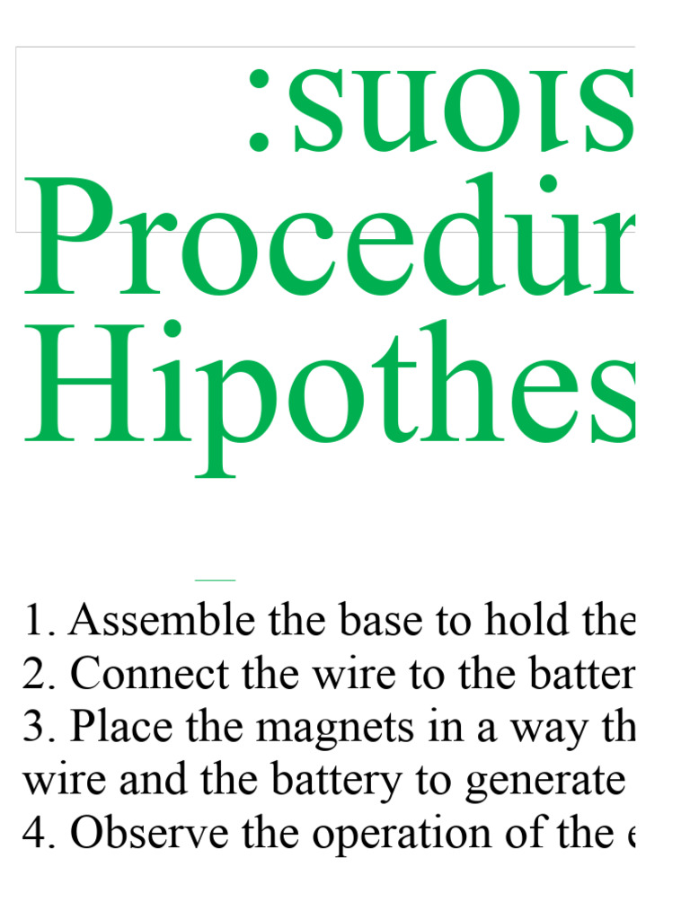 Electric Motor Assembly Guide | PDF