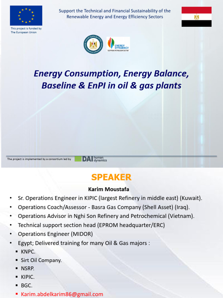 Course#2 MOP Final Version - MG | PDF | Petroleum | Efficient Energy Use